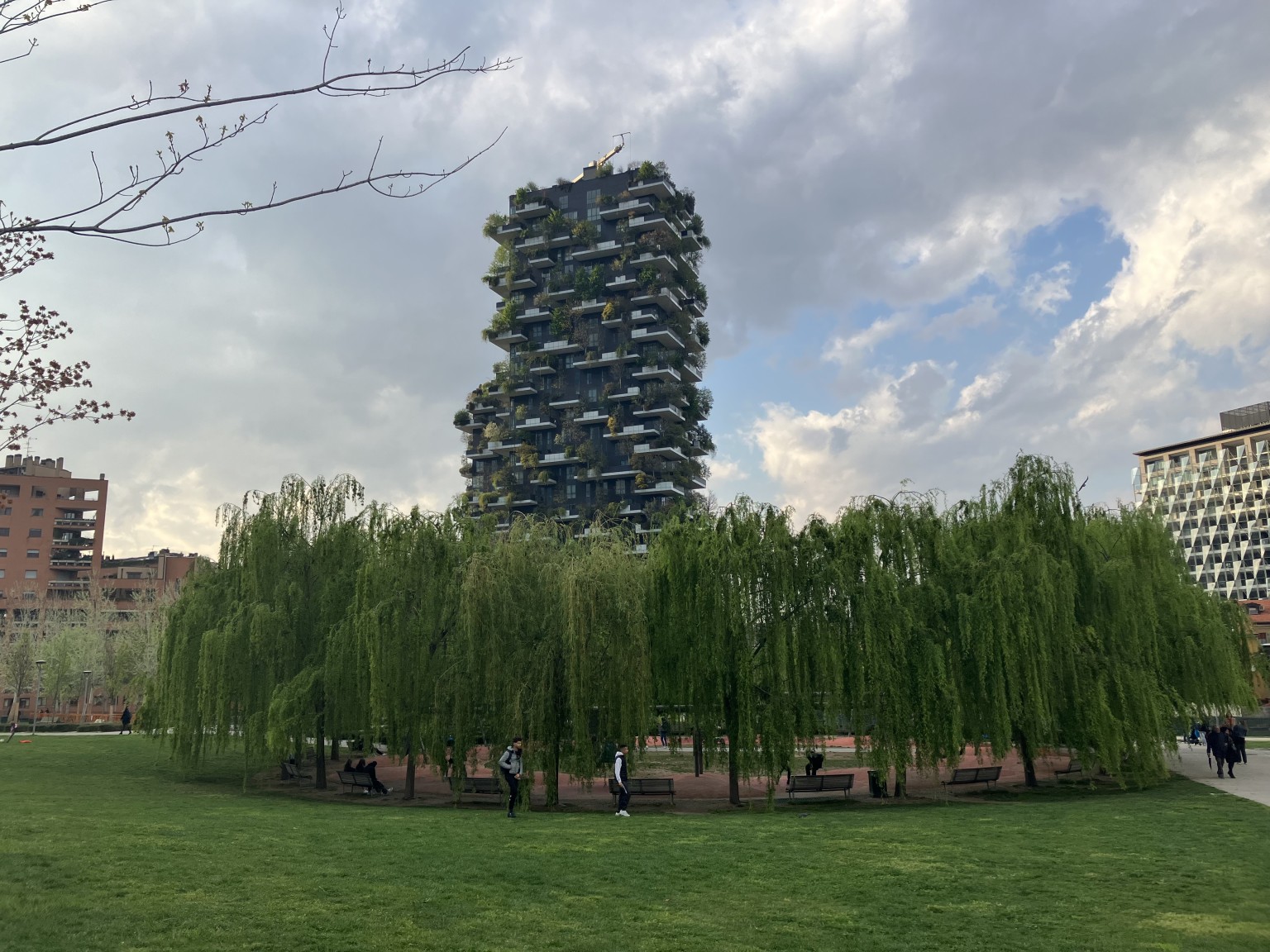 BAM Tree Library Milan（ミラノ市立 植物園＋公園） | Projects' CATA-Log