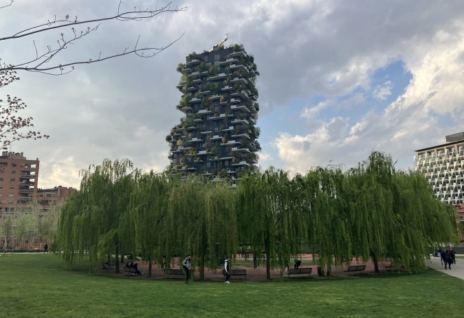 BAM Tree Library Milan（ミラノ市立 植物園＋公園） | Projects' CATA-Log
